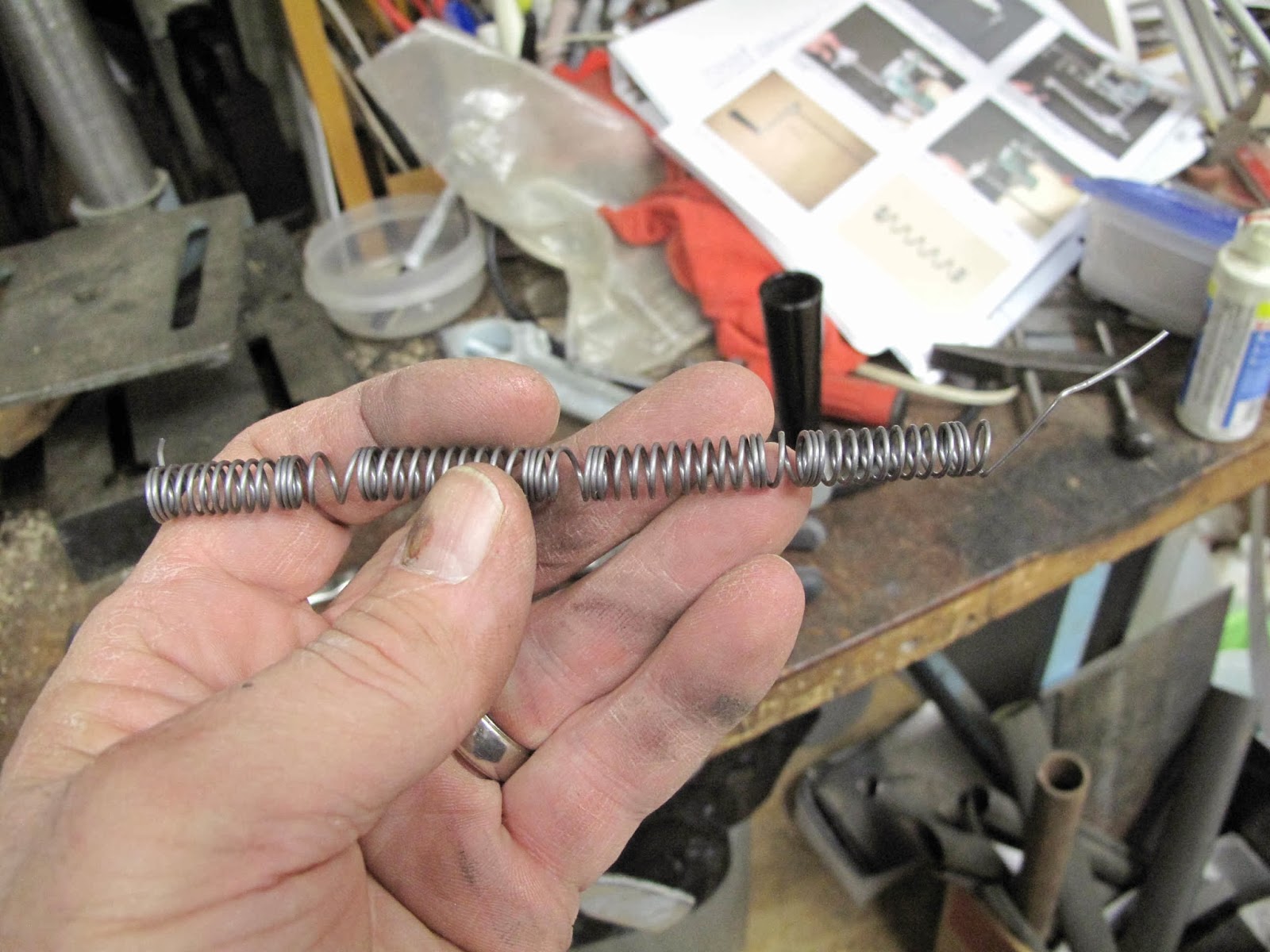 Cessna 140 Rebirth: Engine Baffle Fastener Springs