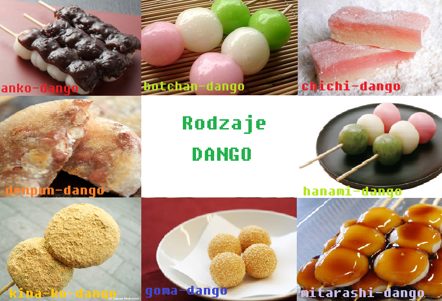 Japońskie przysmaki - Dango | Korean Dreams