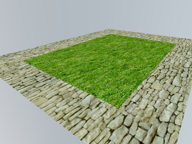 Cara Membuat Texture Rumput pada Sketchup | Info Blog 97