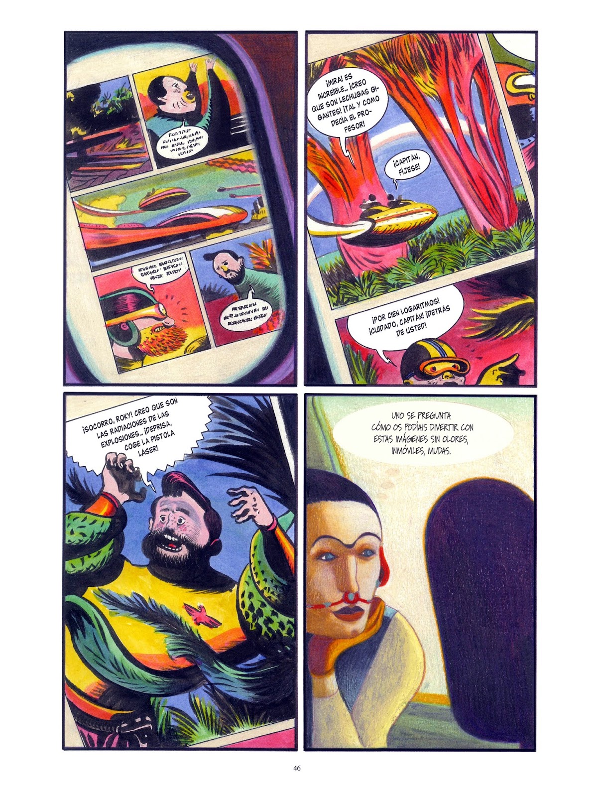 Galicia Comic: Cartas de una epoca remota