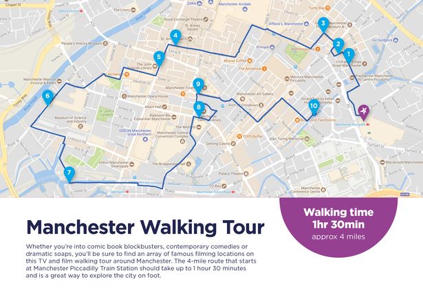 Coronation Street Blog: Coronation Street features in new walking tour ...