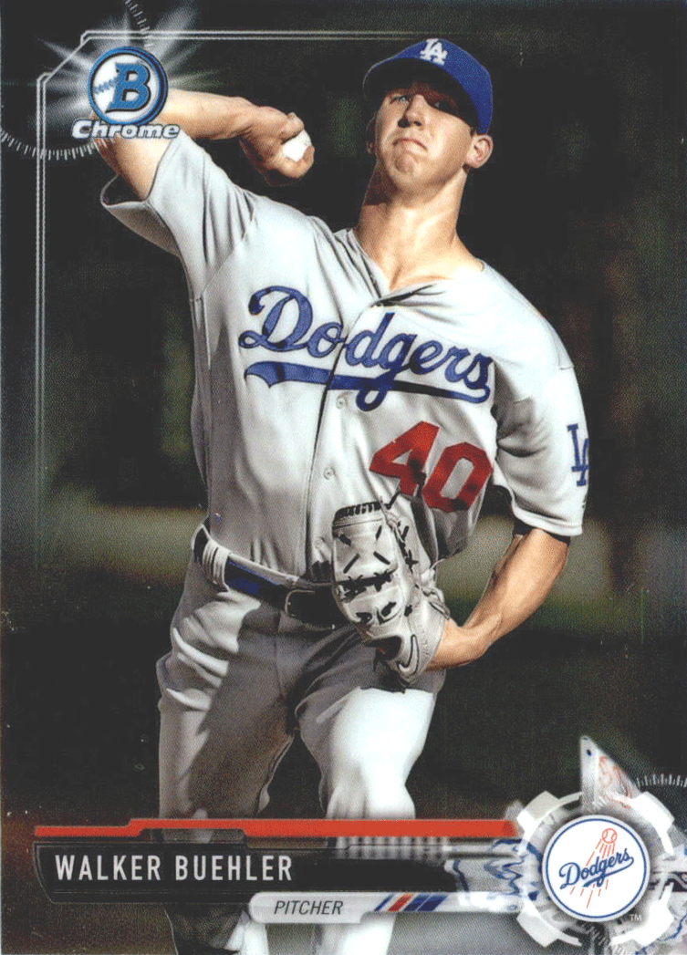 Dodgers Blue Heaven: 2017 Bowman Baseball - The Dodgers Base and ...