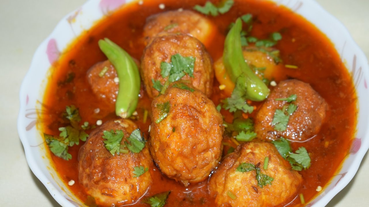 Aloo egg curry | Potato egg curry | Aloo anda curry recipe - Indian ...