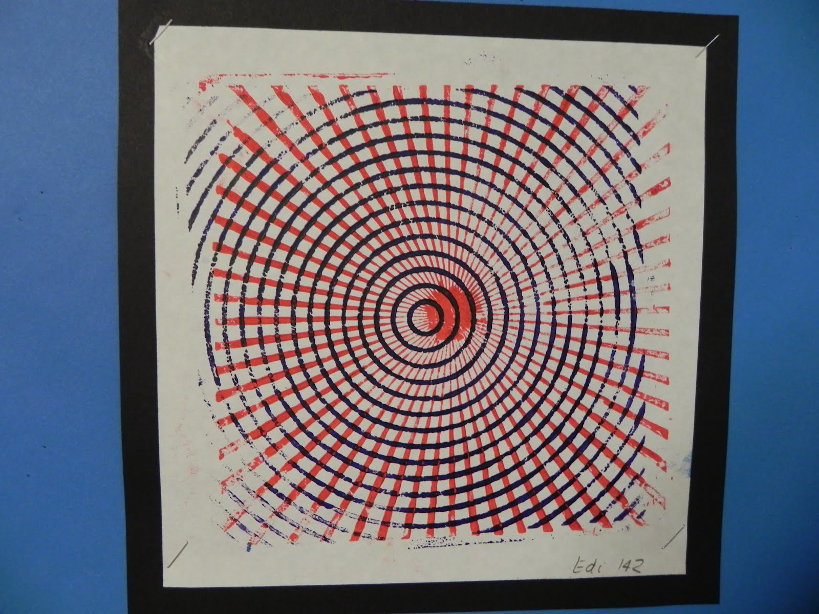 artful.cycles: Op Art Lessons