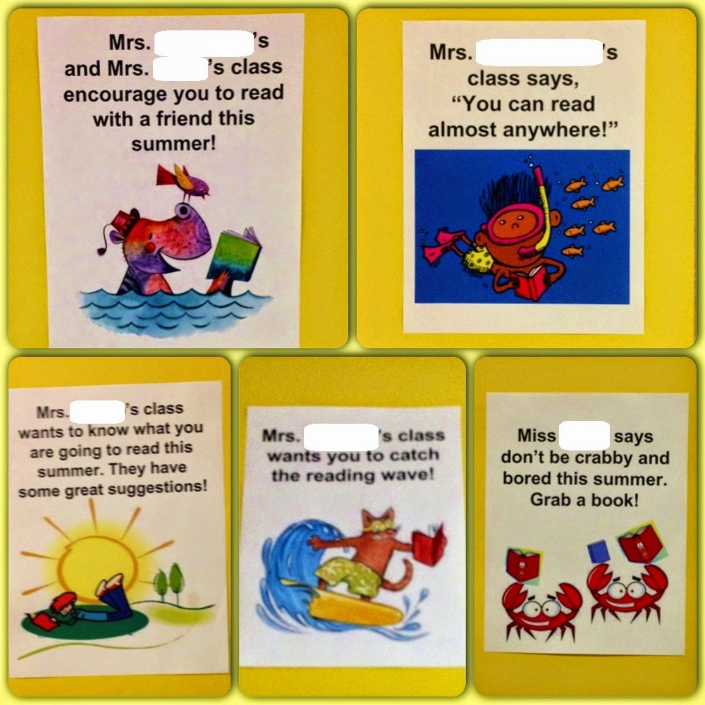 Teaching My Friends!: End of Year Favorite Book Activity