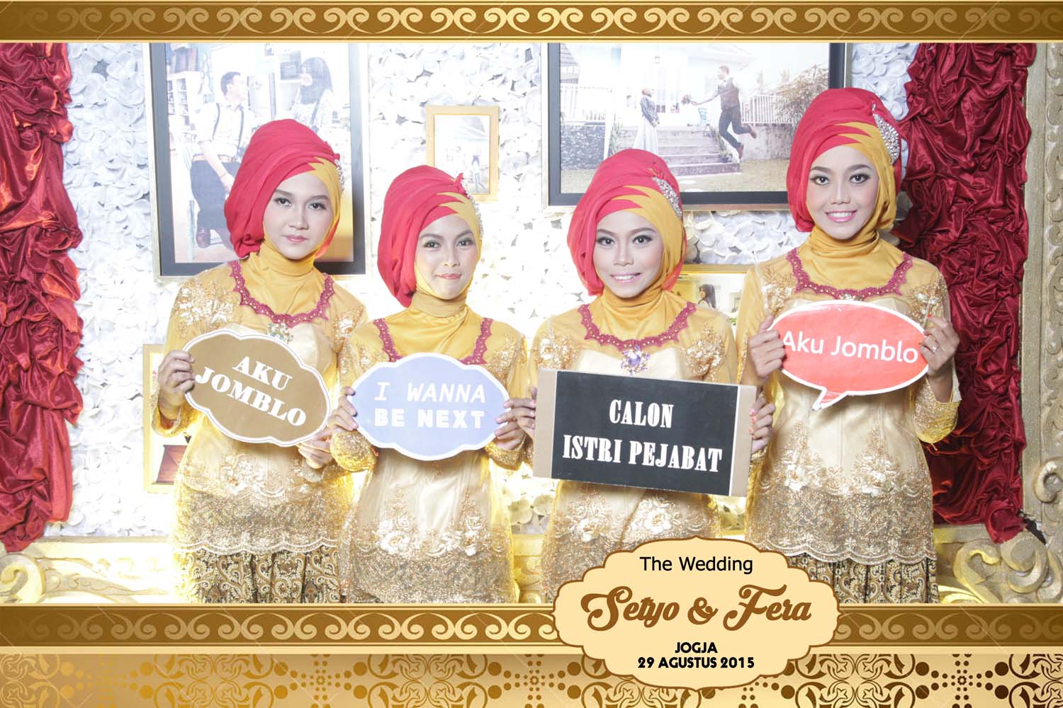 Paket Foto Booth Wedding Dekorasi Photobooth Murah Untuk Acara Penting
