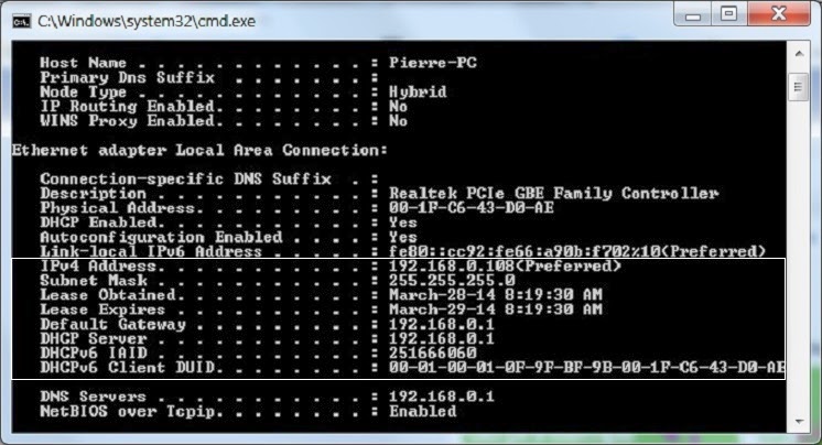 Pierre's Blog: Les bases de l'adresse IP - Basics of an IP address