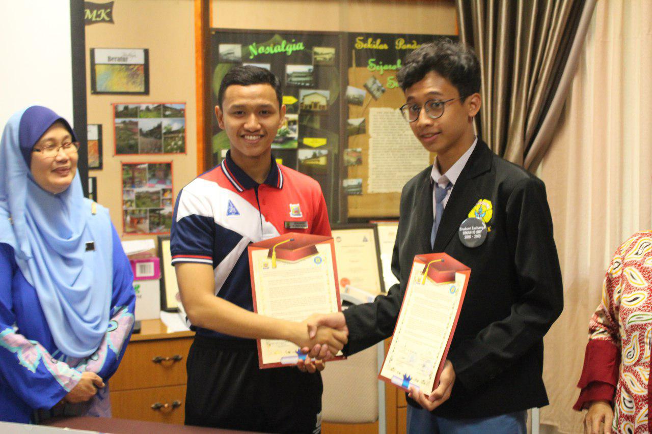 Johor Student Leaders Board (SLB): Menerima Tetamu dari SMA Negeri 19 ...