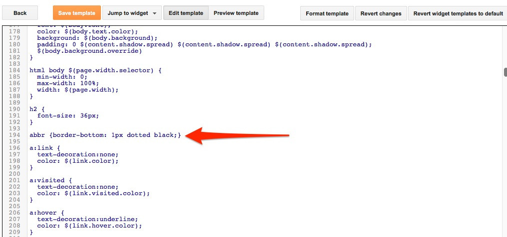 Cara Menggunakan Tag ABBR