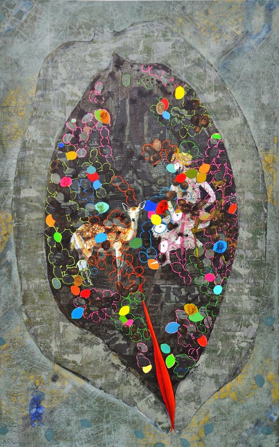 Threshold To Trajectories: A Wanderer’s Visual Diary