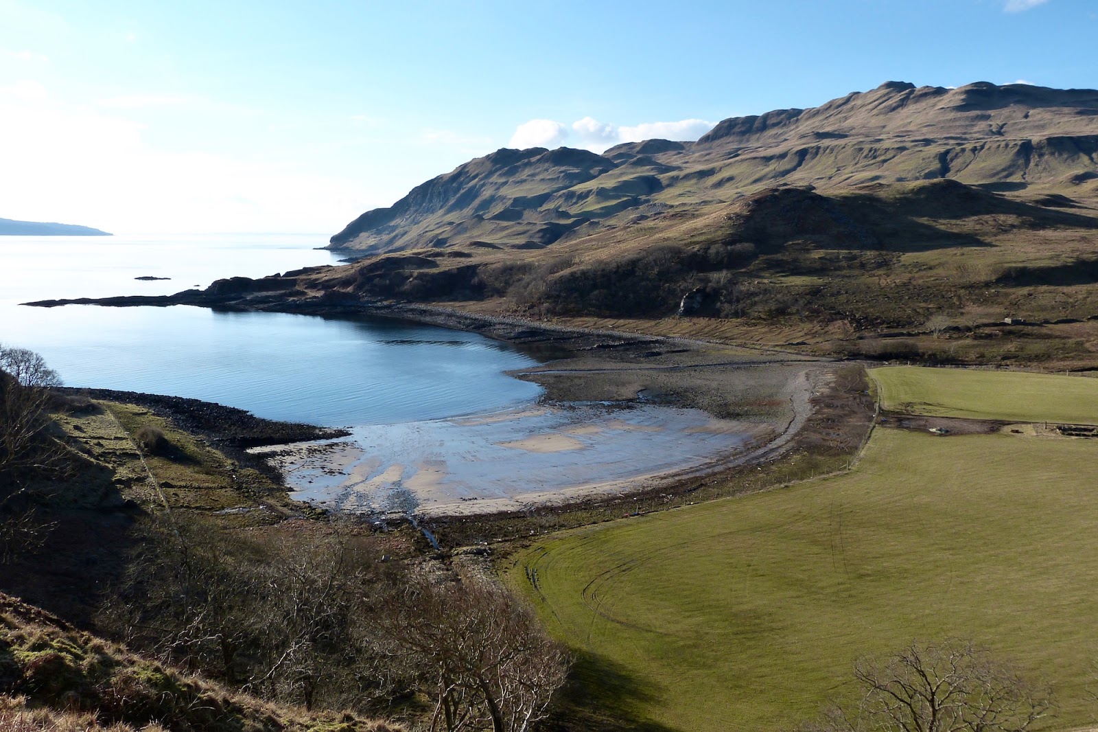 A Kilchoan Diary: A 'Naust'