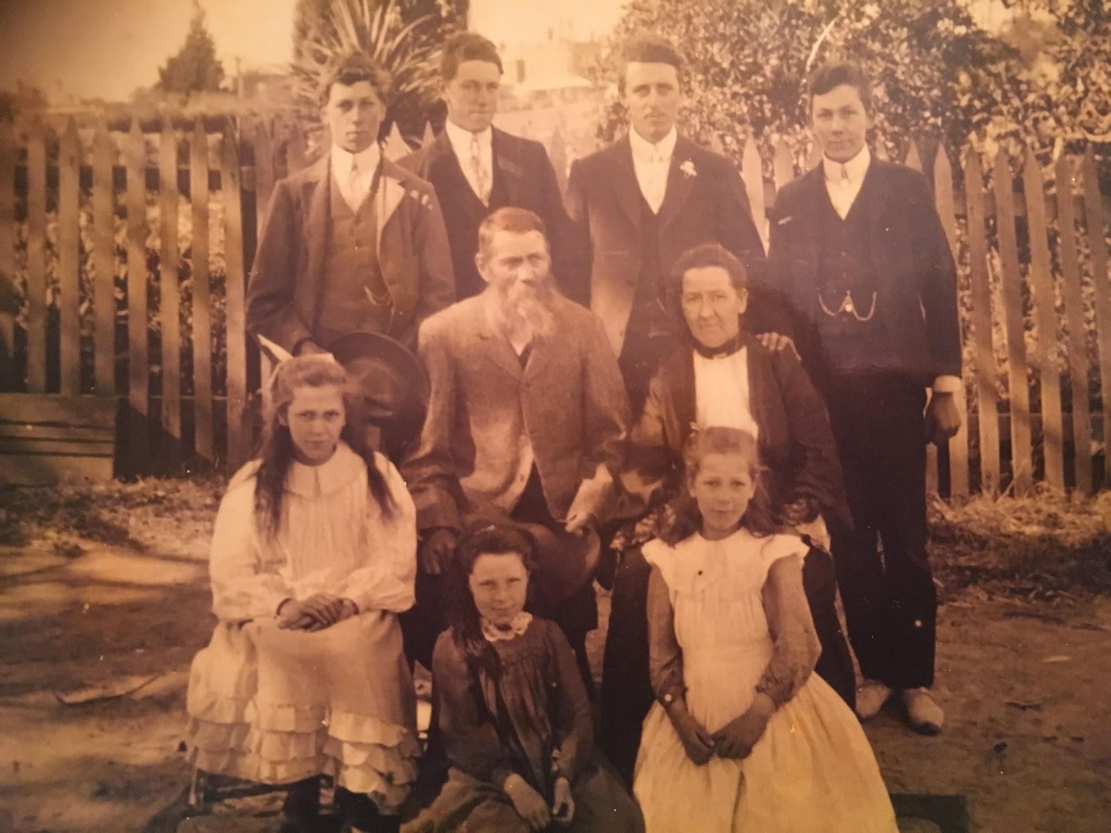 The Behrens Family: Kenward