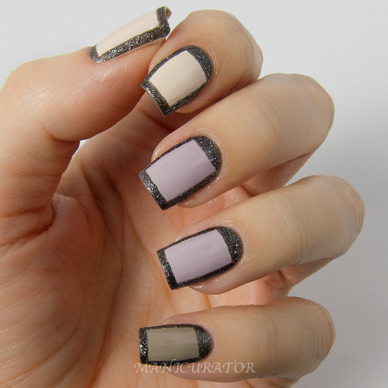 Digit-al Dozen September Spectacular Geek Nail Art with Nicole by OPI