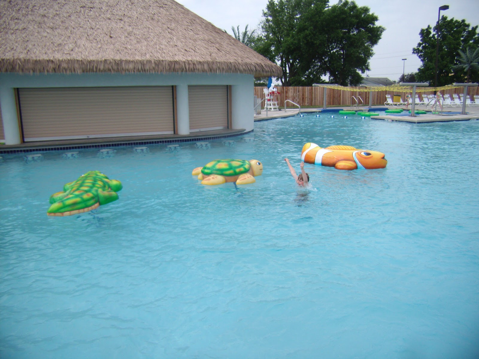 Williams Family: Adventure Bay at Adventureland in Des Moines