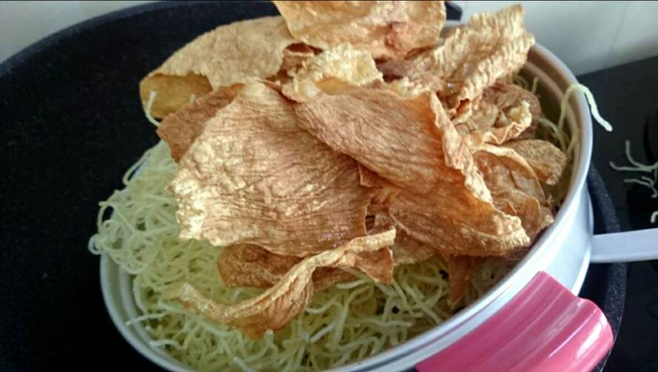 Today BAHAGIA: Sambal Jawa aka Lodeh Kering. Sayur yang paling sedap ...