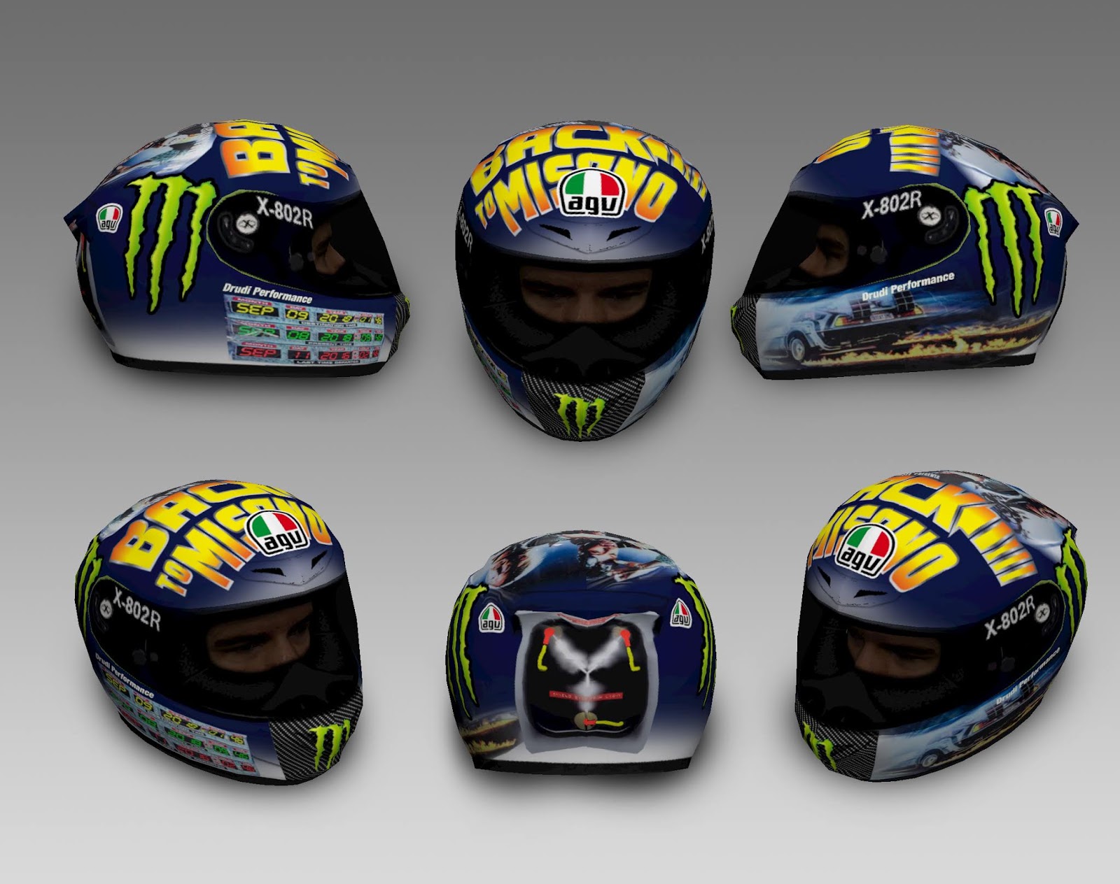 Tutorial Pasang Livery Helm Carrer/Factory MotoGp 13 - MOD MotoGP