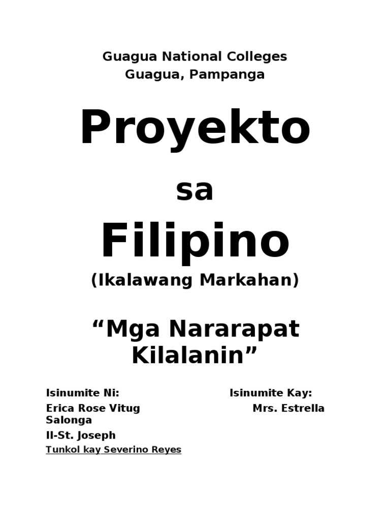 talambuhay ni severino reyes - philippin news collections