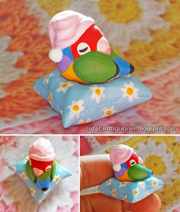 Cute Bird Figurines: Custom Handmade Bird Figurine Commission Info