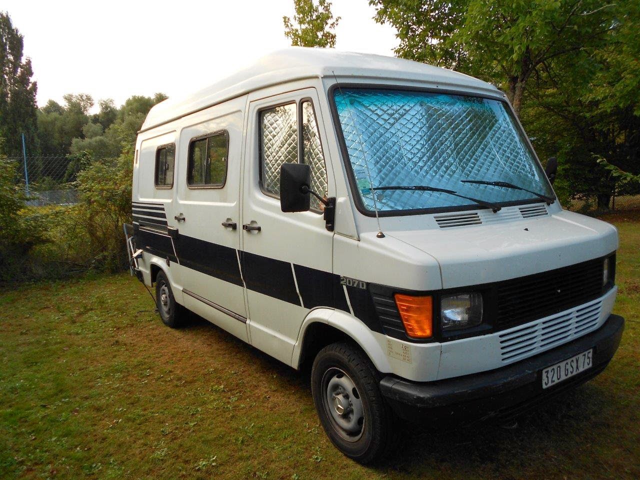 LE BLOG A MIMI: Mercedes 207D. 26 ans de balades