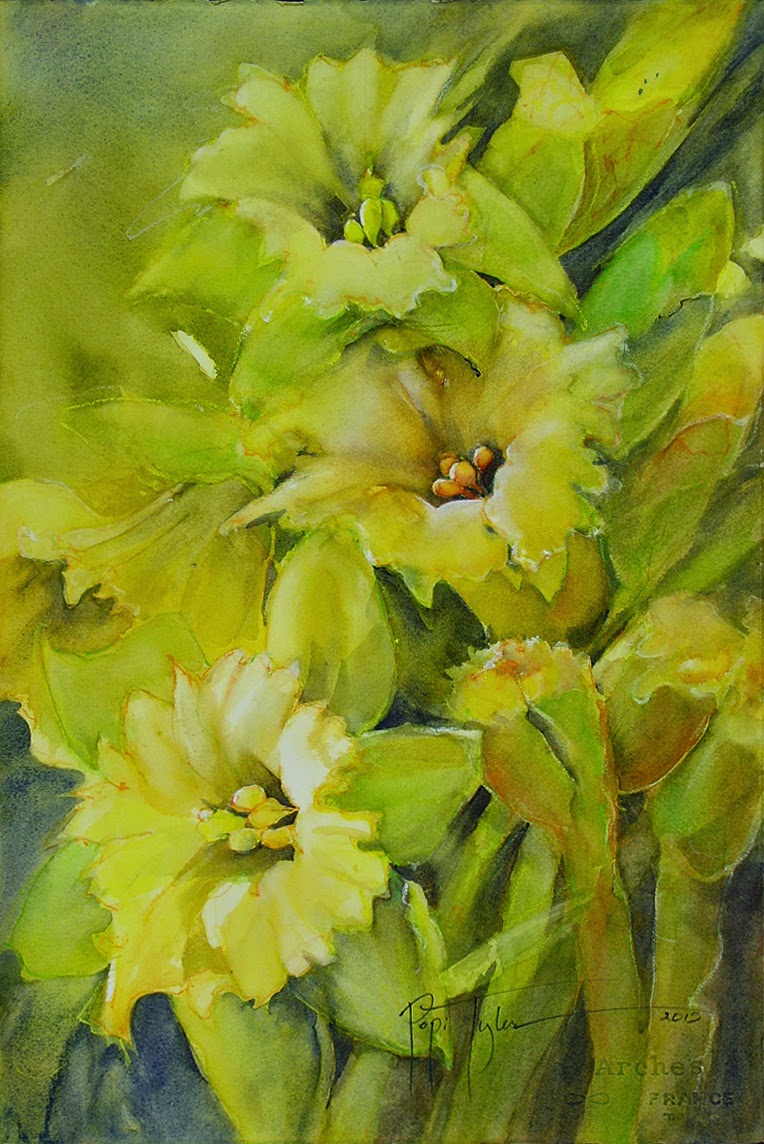 Ironstone Heritage Museum: Meet Artist Popi Tyler, Spring Obsession ...