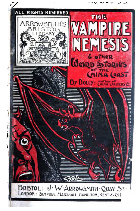 The Book Shelf: History of the Vampire by Lewis Spence 1920