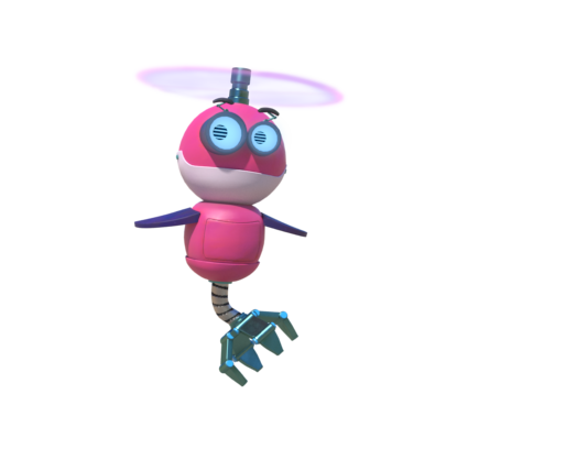 Cartoon Characters: Rusty Rivets (PNG)