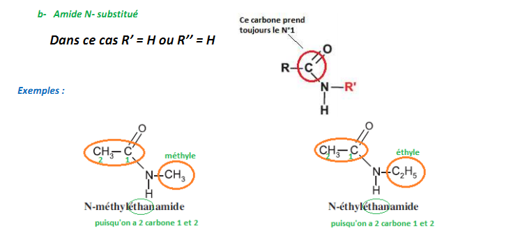 Cours les amides ( BAC SCIENCE ) - مدونة تعلم