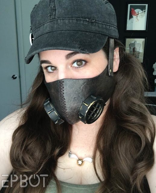 EPBOT: My Faux "Respirator" Mask For Cons - Free Template & Tutorial!