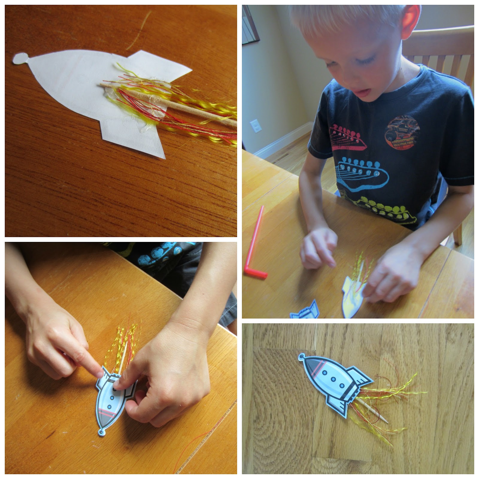 Relentlessly Fun, Deceptively Educational: 2 Air-Powered Rockets