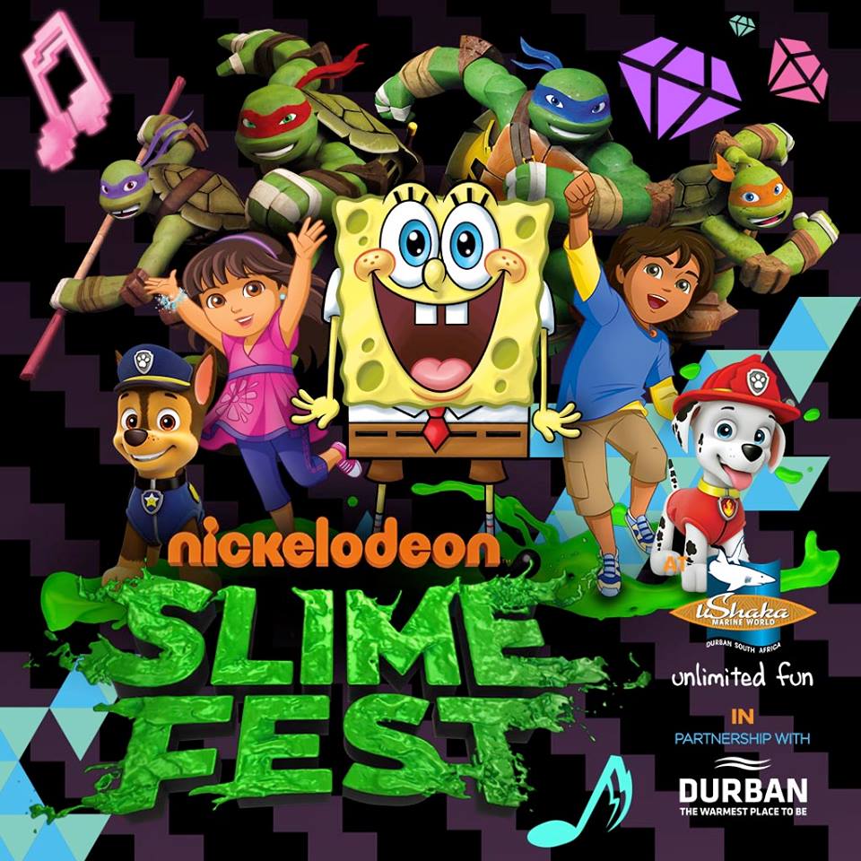 NickALive!: Africa's First Nickelodeon SlimeFest Heads To Durban, Are ...