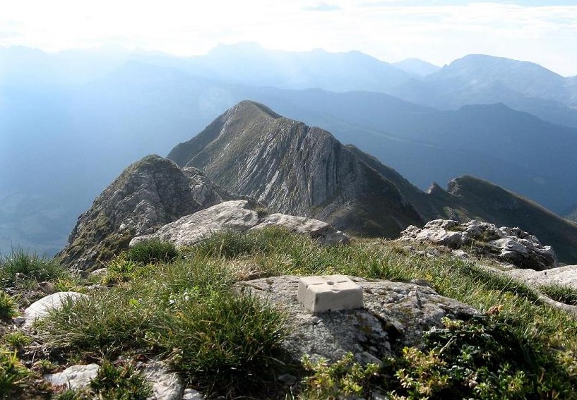 Euskal mendiak: Crête Keleta-Kartxela;retour par Urdaite et Arrako.