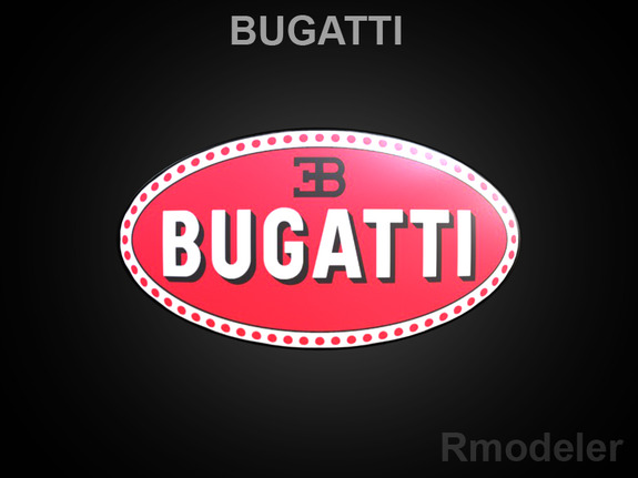 Bugatti Logo ~ 2013 Geneva Motor Show