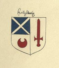 Halliday of Scotland: Halliday Heraldry