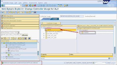 An SAP Consultant: Web Dynpro ABAP- Change cell color in ALV