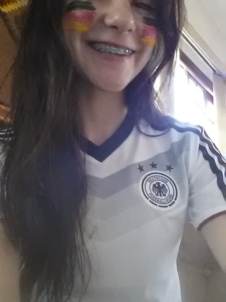 Você no Alemanha FC: Beatriz Dean Rizzo - Alemanha Futebol Clube