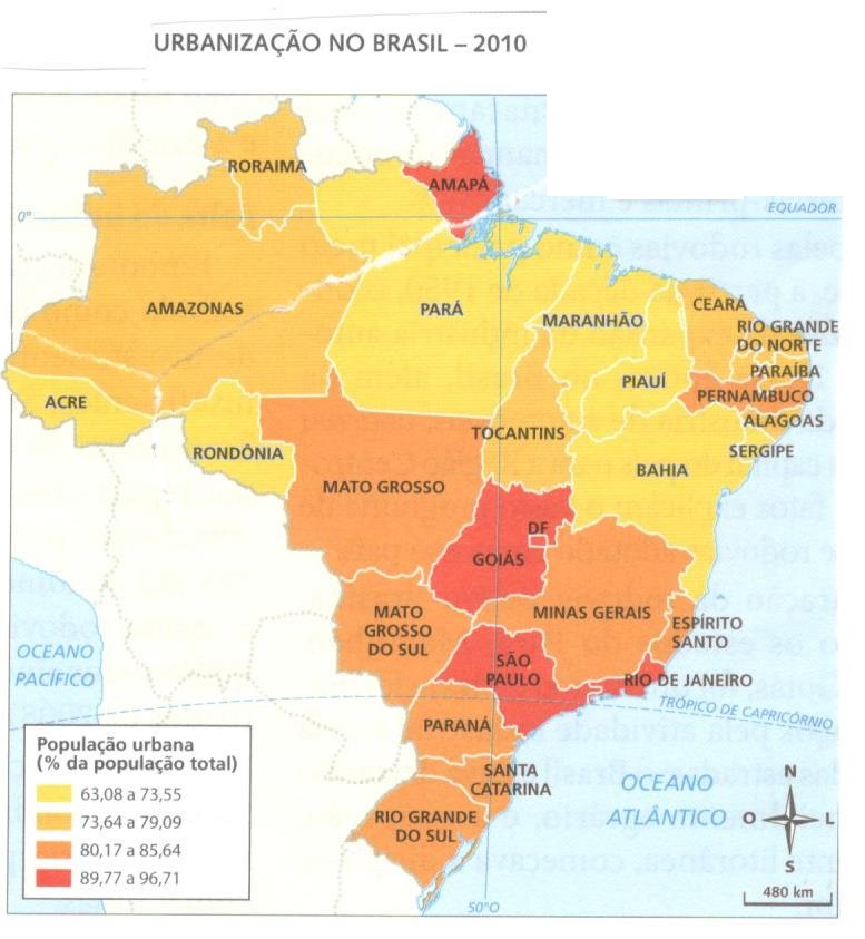 Professor Wladimir - Geografia: Mapas e Dados BRASIL - Regiões ...