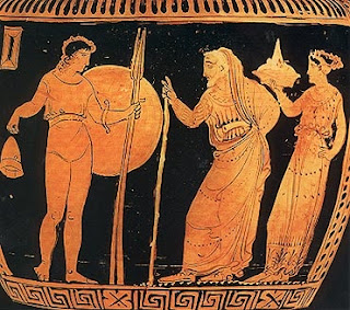 Leslie Peterson Sapp: Athena, Telemachus and the Origin of the Word ...