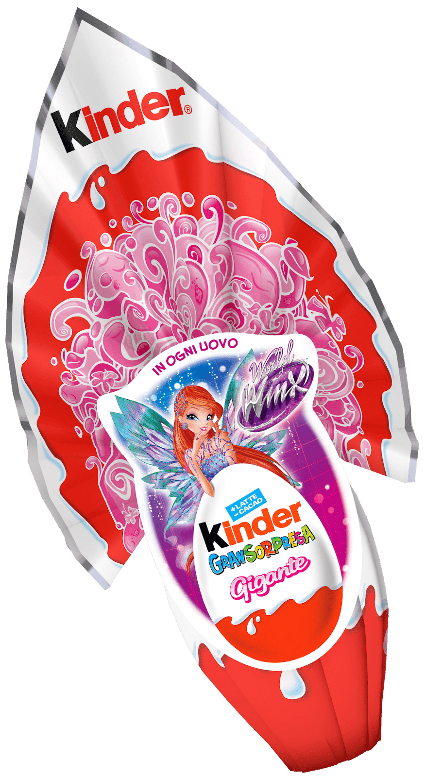 World Of Winx Kinder Gran Sorpresa Gigante en Italia ~ My Winx Club ...