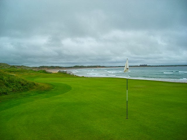 Hooked: Ireland's Golf Courses: Is Doonbeg Coming Up Trumps?