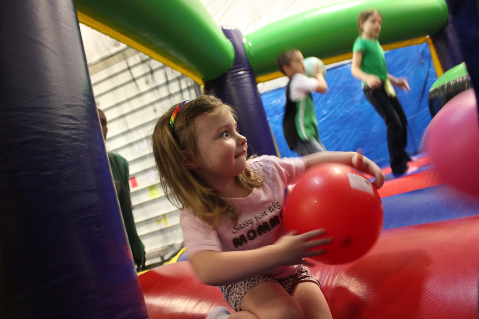 The Nielsons: Girls Night at the Bounce House