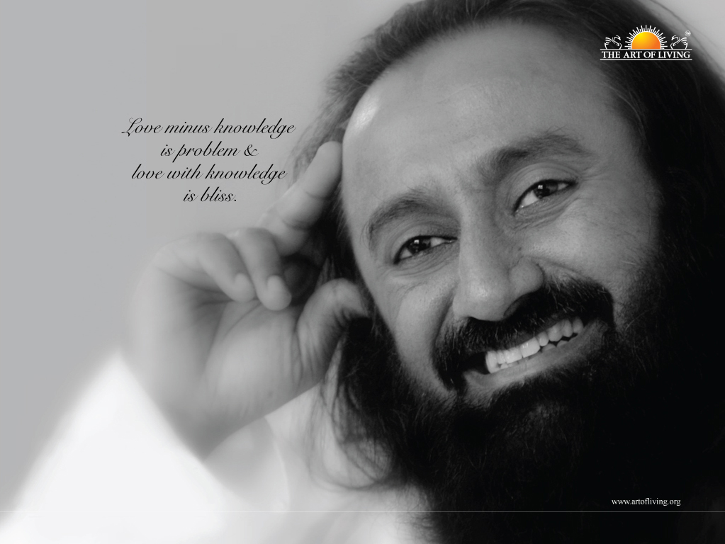 Art Of Living: Guru ji : H H Sri Sri Ravi Shankar (JE TU NA FAD..DA