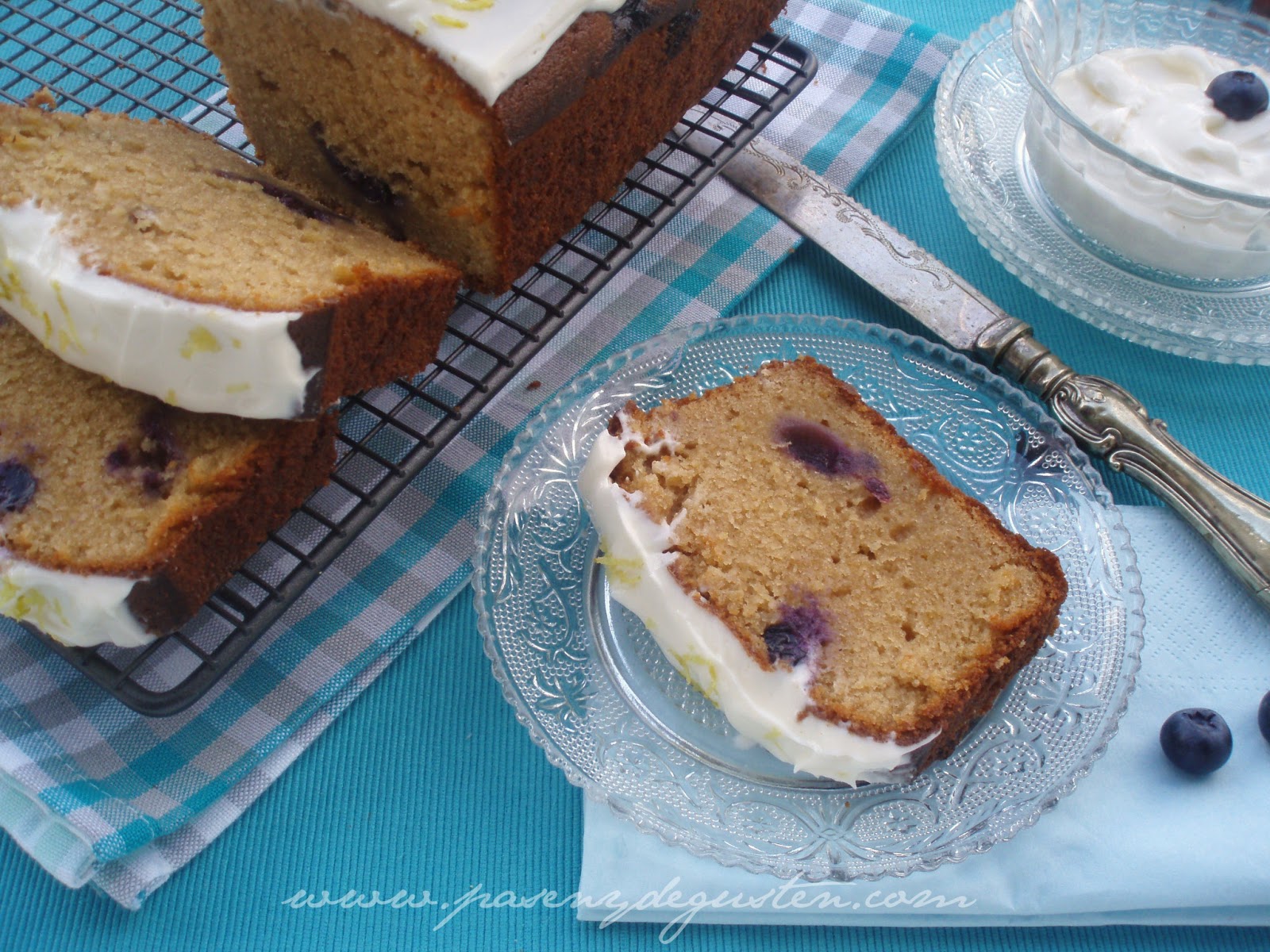 CAKE DE ARÁNDANOS - PASEN Y DEGUSTEN