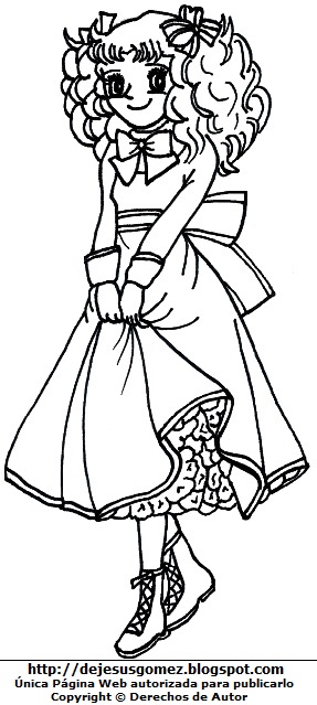 DE JESUS GÓMEZ: DIBUJOS DE CANDY PARA COLOREAR PINTAR IMPRIMIR