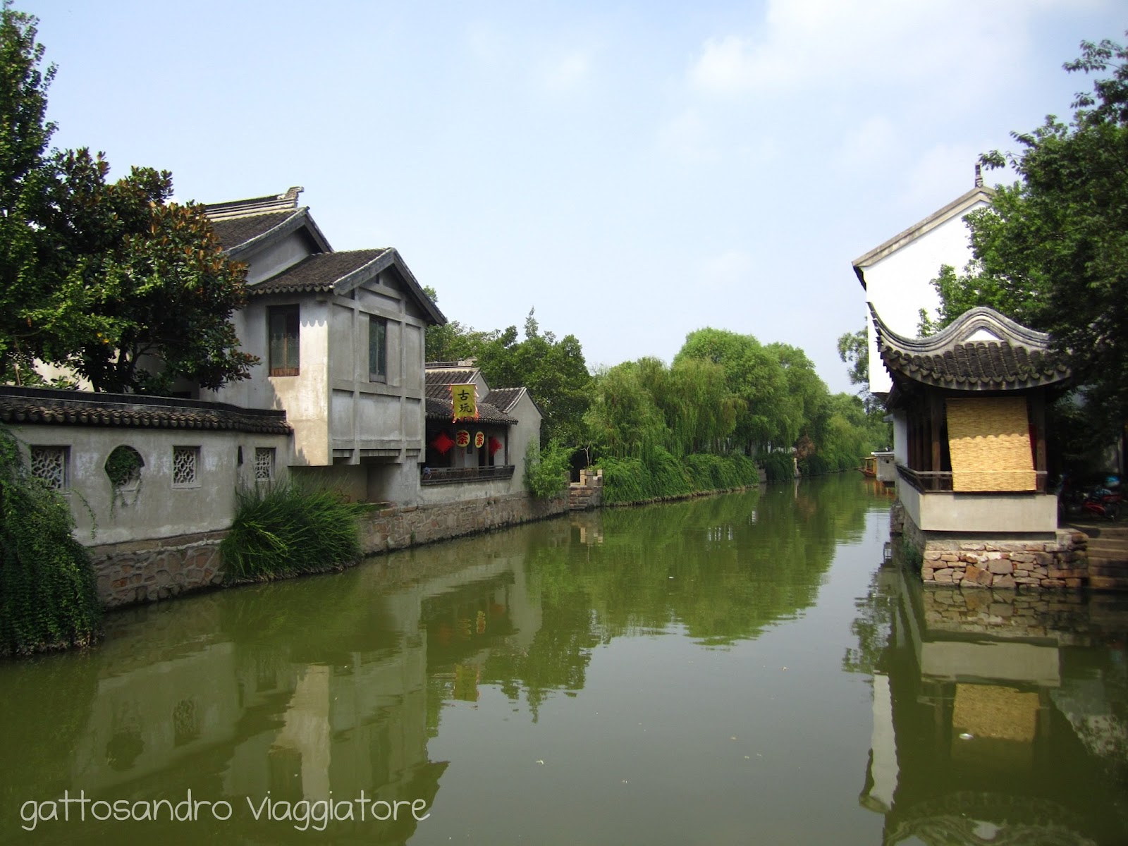 gattosandro viaggiatore - travel blog: Mudu Water Town e ultima notte a ...