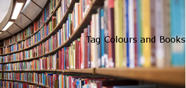 Camminando Tra le Pagine: BOOK TAG: COLOROS&BOOK