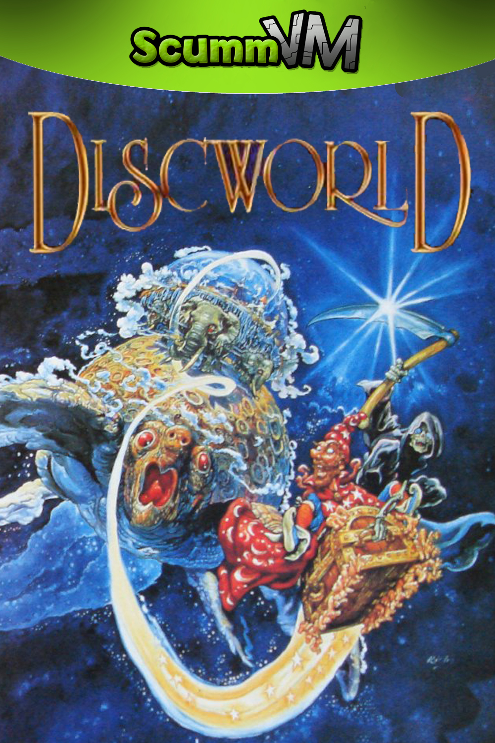 The Collection Chamber: DISCWORLD