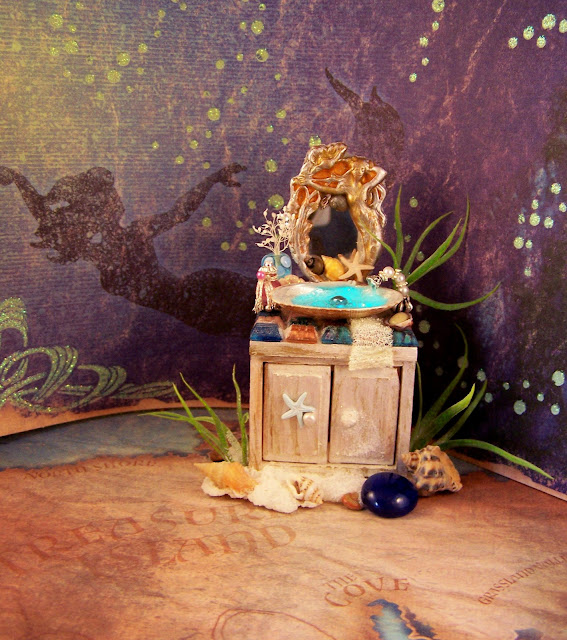 19th Day Miniatures Works in Progress: Under the Sea Miniatures