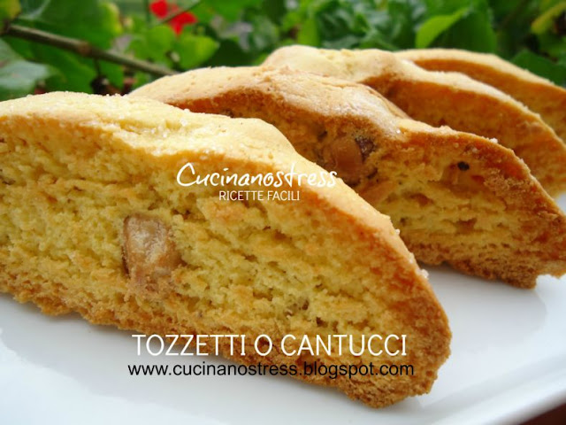 Cucinanostress : TOZZETTI O CANTUCCI