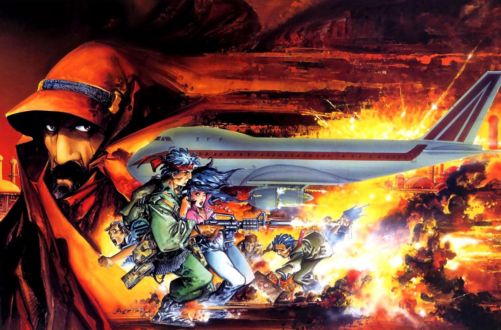 Babeos y Delirios: AZPIRI: El dibujante que marcó una época