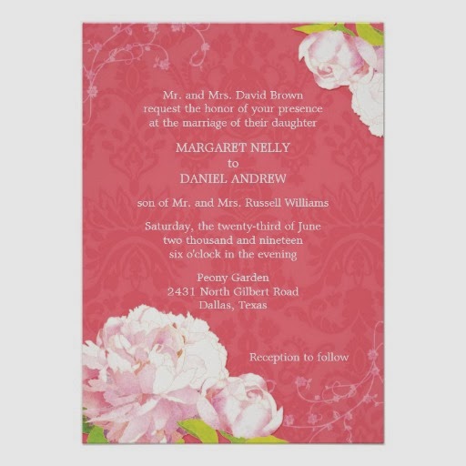 Summer Wedding Invitations